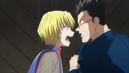 Kurapika Angry